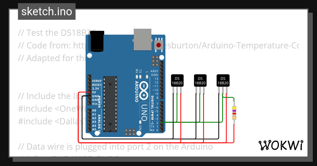 Wokwi - Online ESP32, STM32, Arduino Simulator