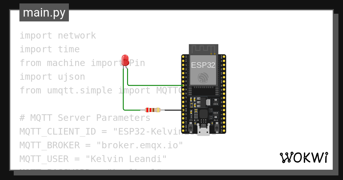 Wokwi Esp32 Stm32 Arduino Simulator 9966