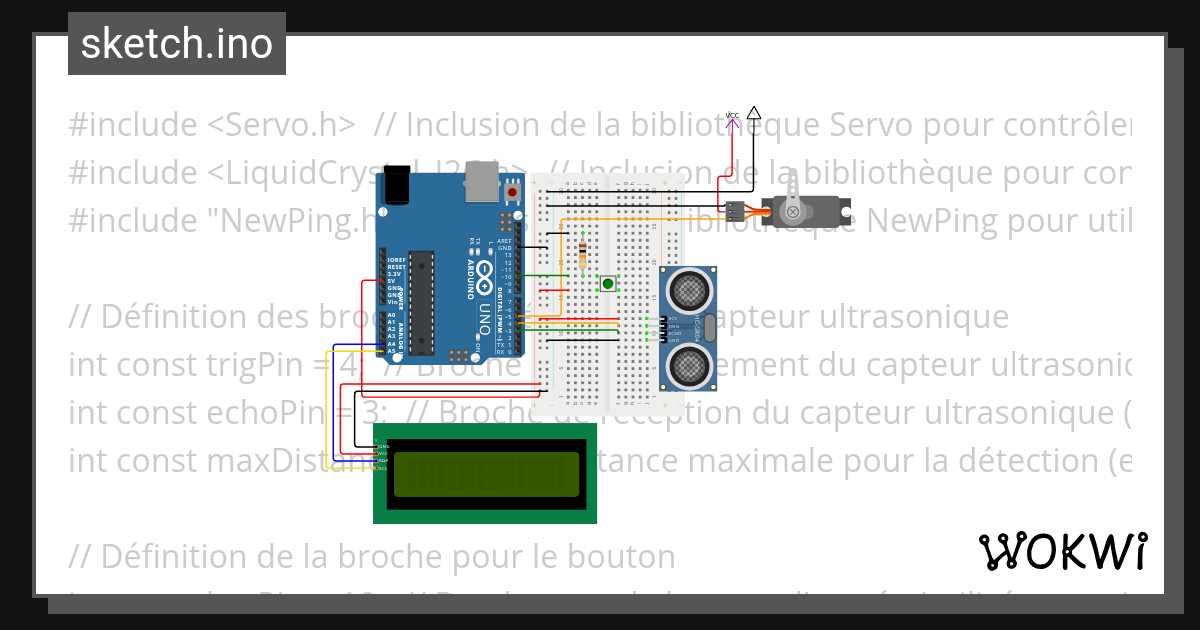 Wokwi - Online ESP32, STM32, Arduino Simulator