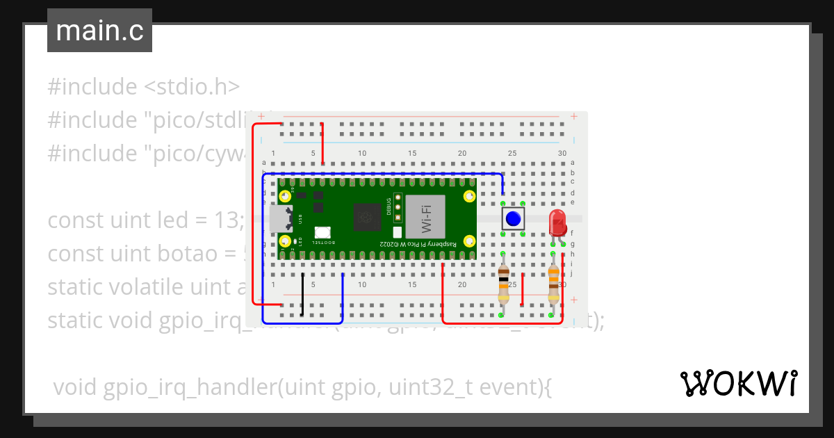 Wokwi - Online ESP32, STM32, Arduino Simulator