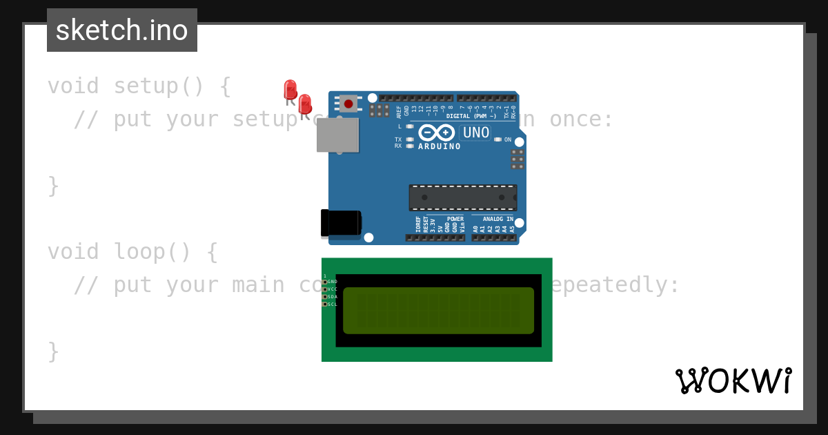 Wokwi Online Esp32 Stm32 Arduino Simulator