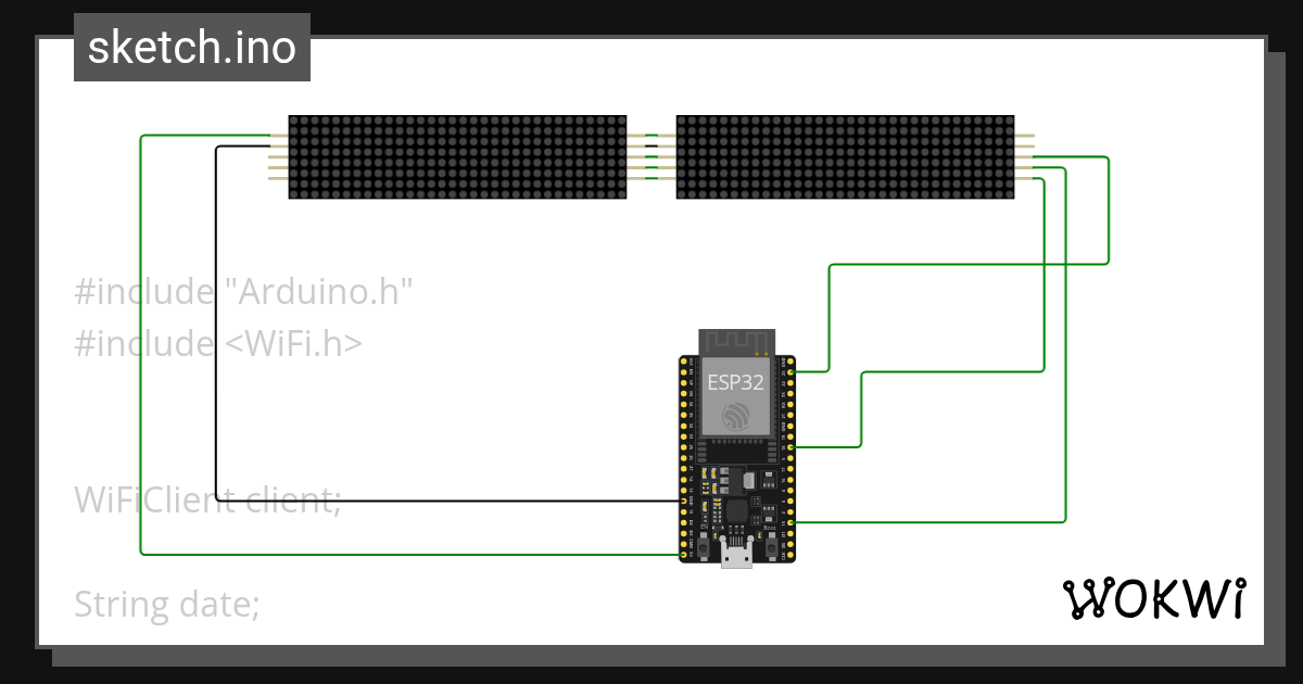 esp32_Clock_NTP.ino - Wokwi ESP32, STM32, Arduino Simulator