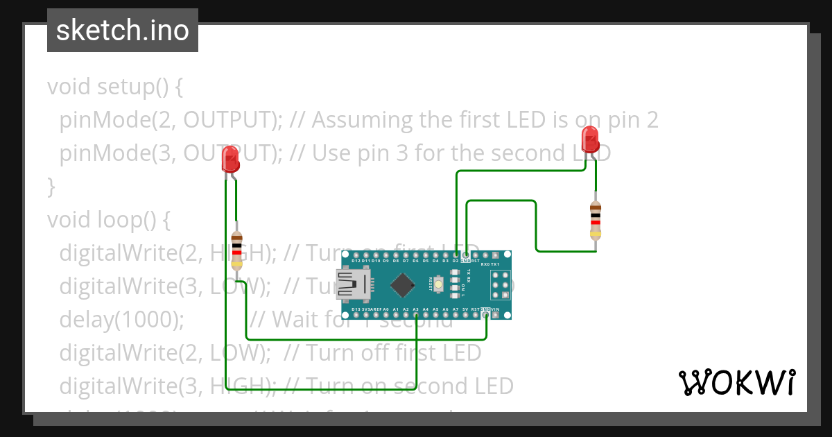 pro - Wokwi ESP32, STM32, Arduino Simulator
