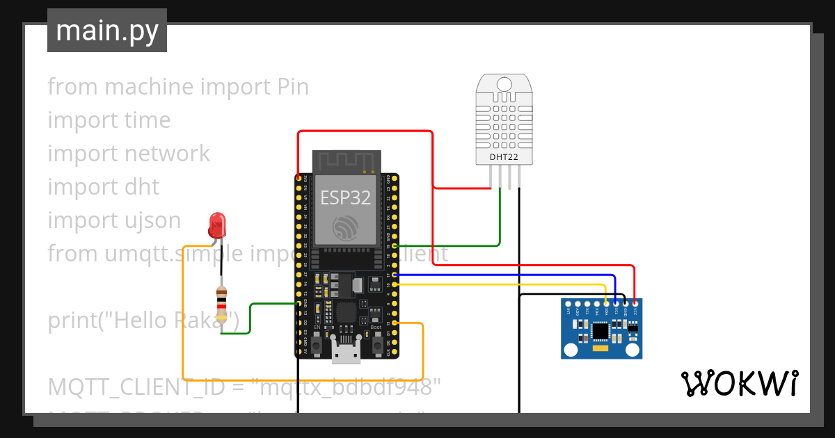 Projeksic Wokwi Esp32 Stm32 Arduino Simulator 3820