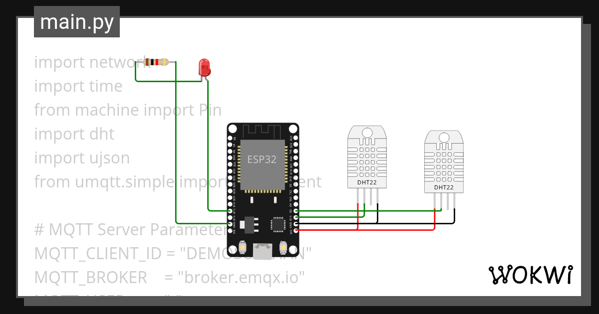 UNI011-Four Core - Wokwi ESP32, STM32, Arduino Simulator