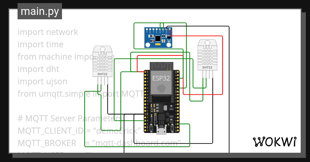 Wokwi - Online ESP32, STM32, Arduino Simulator