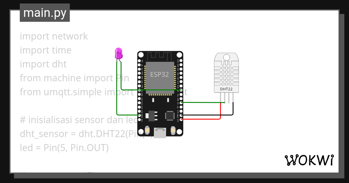 UNI001-BRIGHT Team - Politeknik Negeri Jember - Wokwi ESP32, STM32, Arduino Simulator