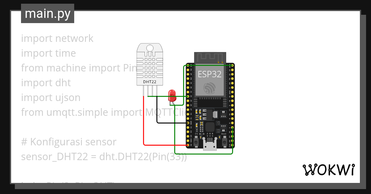 Pub Wokwi Esp32 Stm32 Arduino Simulator 