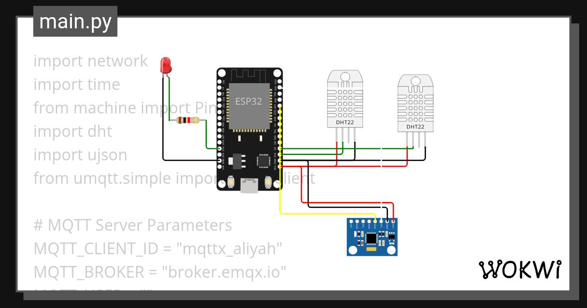 Wokwi - Online ESP32, STM32, Arduino Simulator