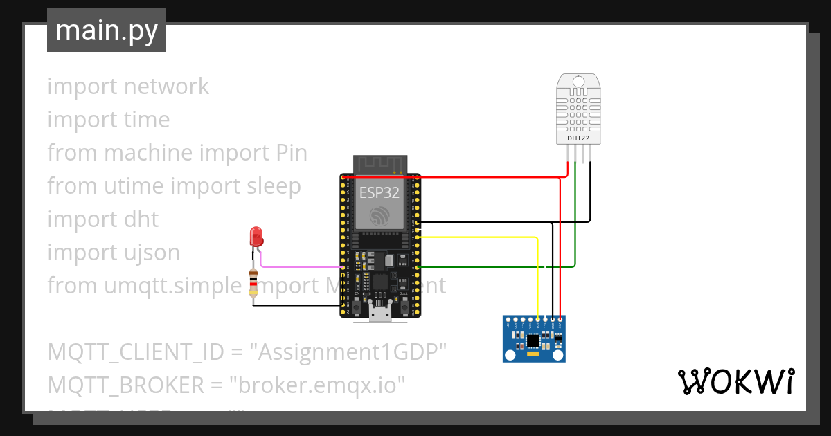 UNI112 - Half Aether - Wokwi ESP32, STM32, Arduino Simulator