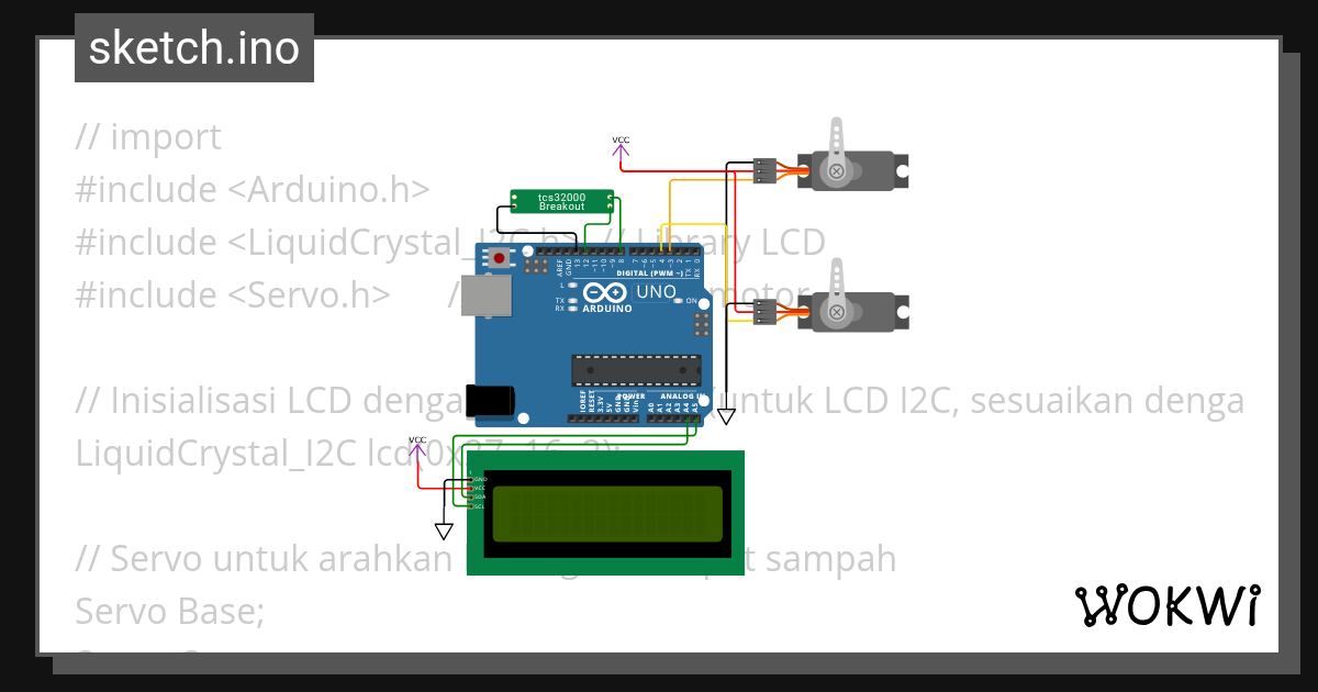 Thoriq Haji 2 Bulan - Wokwi ESP32, STM32, Arduino Simulator