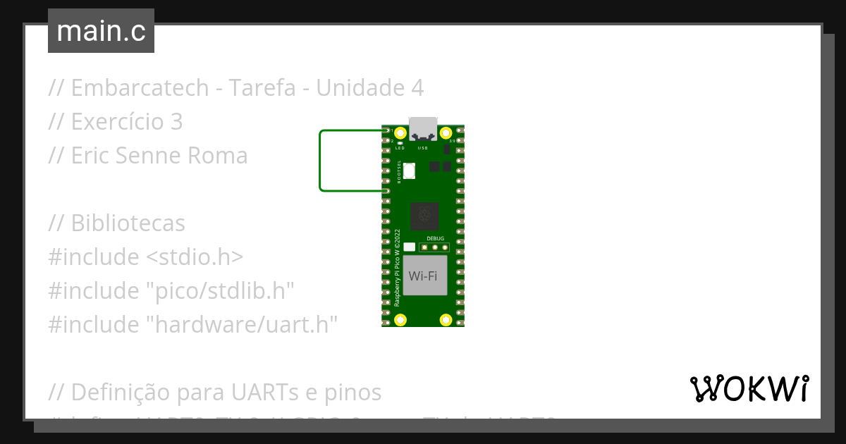 Wokwi - Online ESP32, STM32, Arduino Simulator