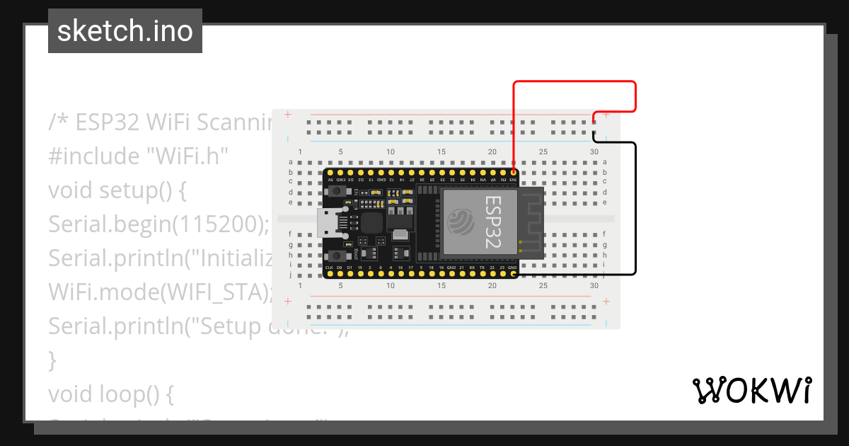 Wokwi - Online ESP32, STM32, Arduino Simulator