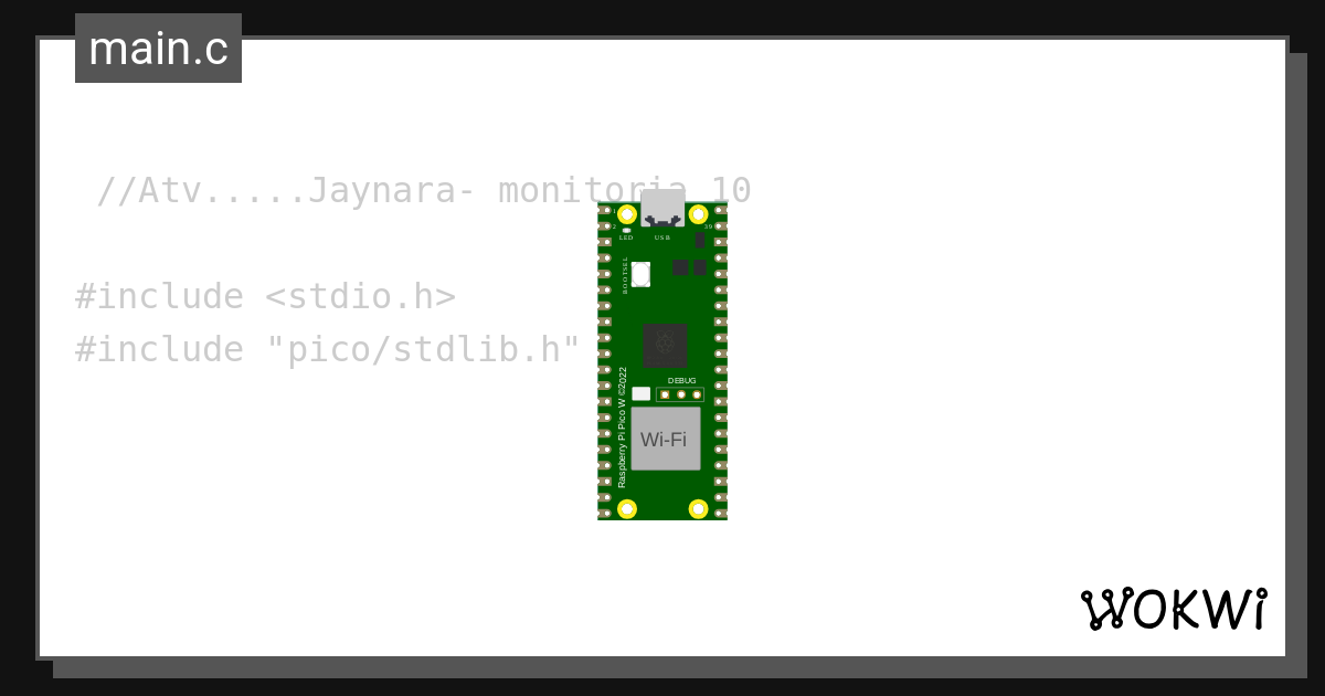 Wokwi Online Esp32 Stm32 Arduino Simulator 6760