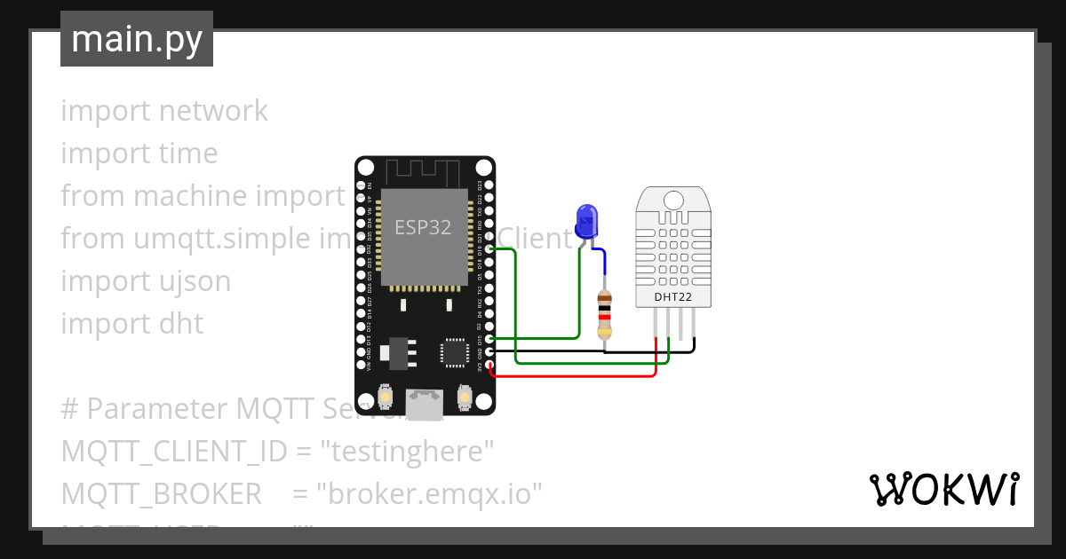 Wokwi - Online ESP32, STM32, Arduino Simulator