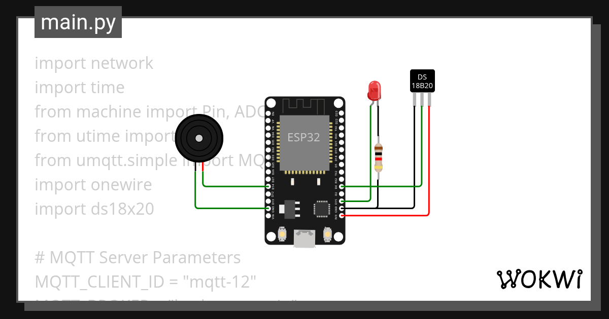 Wokwi - Online ESP32, STM32, Arduino Simulator