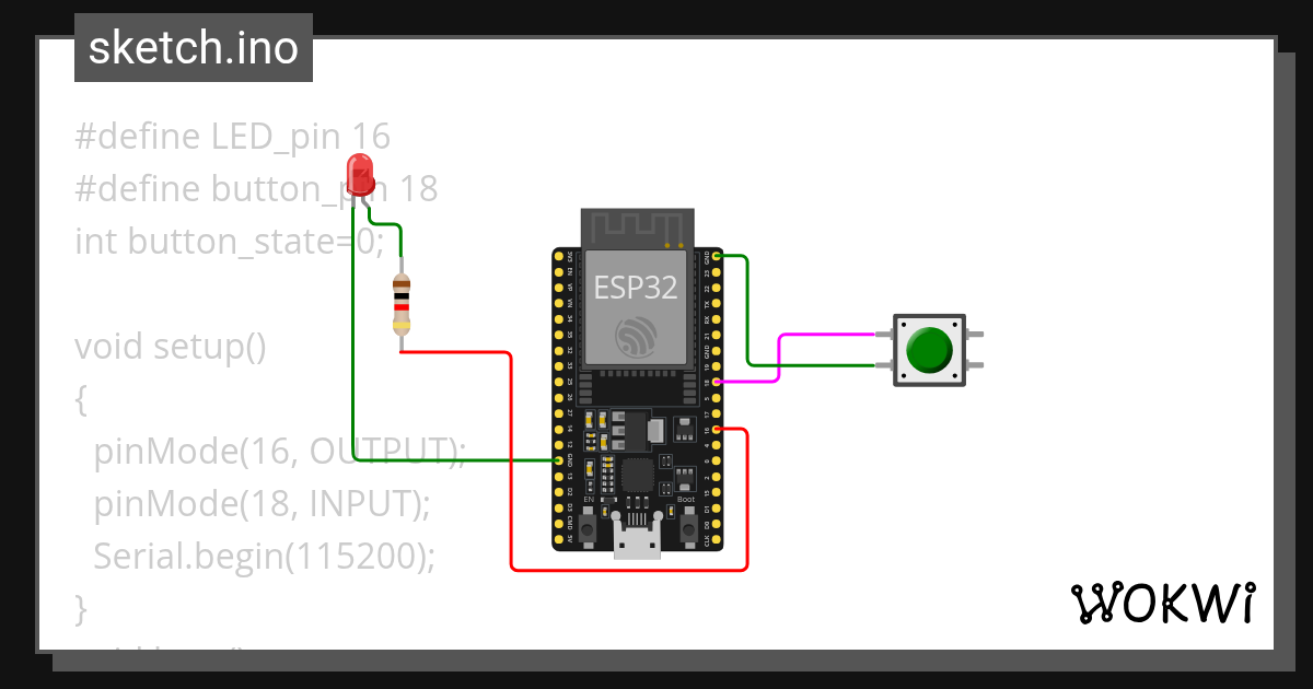 Wokwi - Online ESP32, STM32, Arduino Simulator