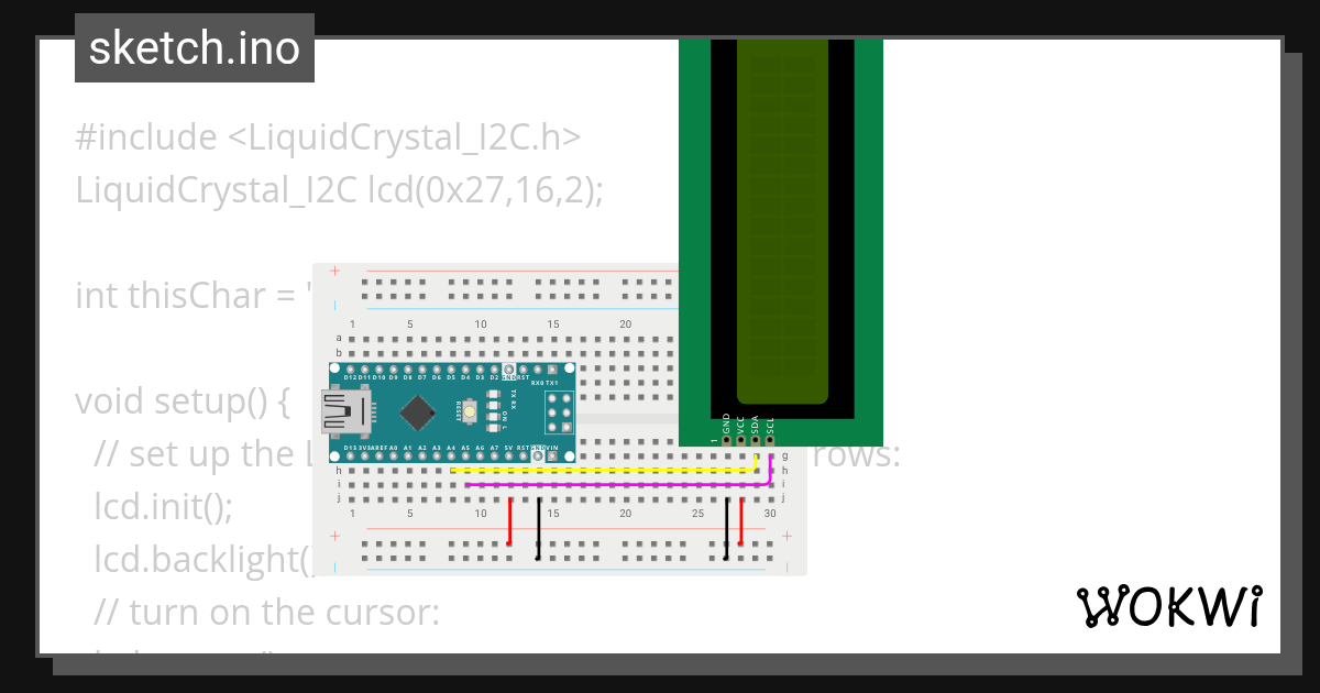 Praktek 51 8a Textdirection Wokwi Esp32 Stm32 Arduino Simulator 2365