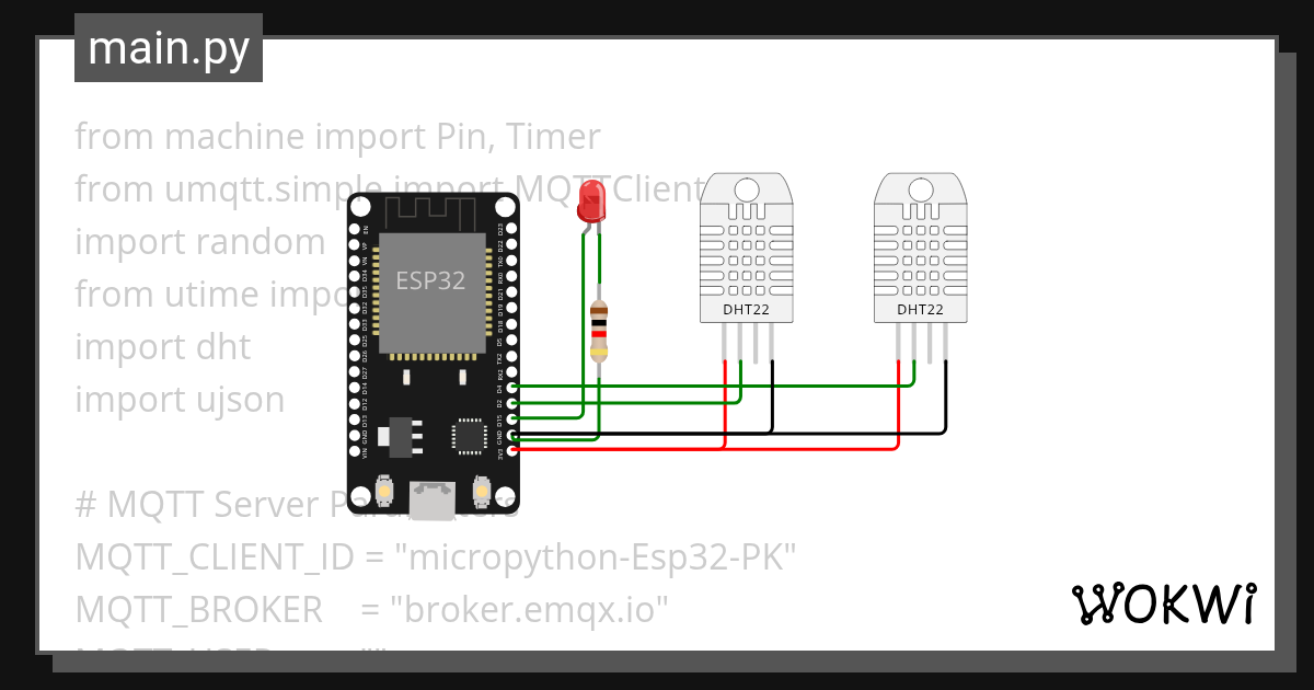 UNI297 - Muhammad Farhan Saputra - Wokwi ESP32, STM32, Arduino Simulator