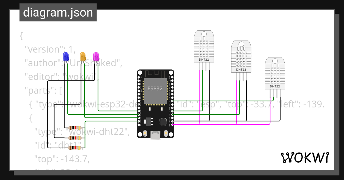 PROJEK MQTT SIC BATCH 6 BAGAS - Wokwi ESP32, STM32, Arduino Simulator