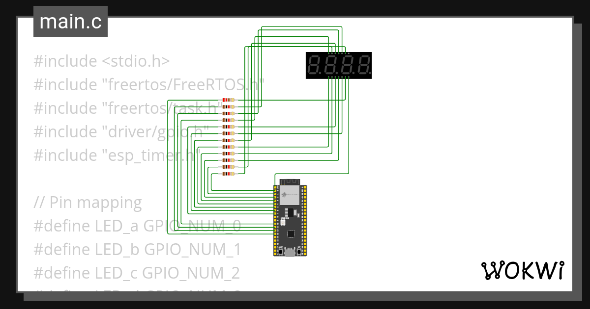Wokwi - Online ESP32, STM32, Arduino Simulator