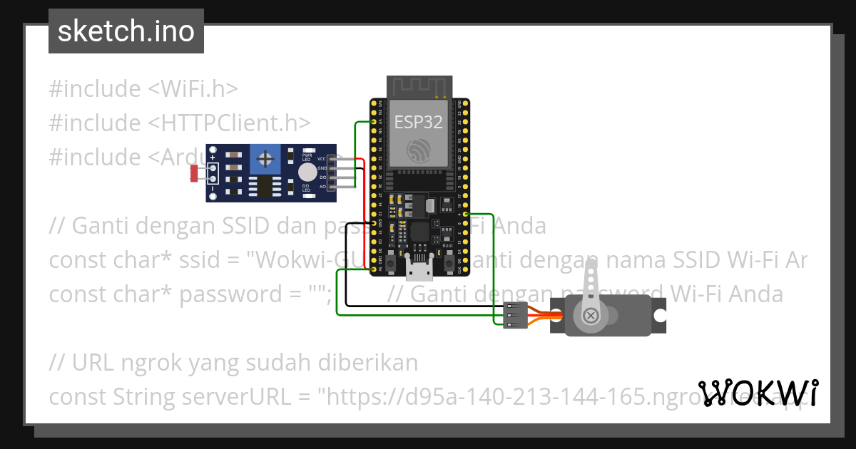 Wokwi - Online ESP32, STM32, Arduino Simulator