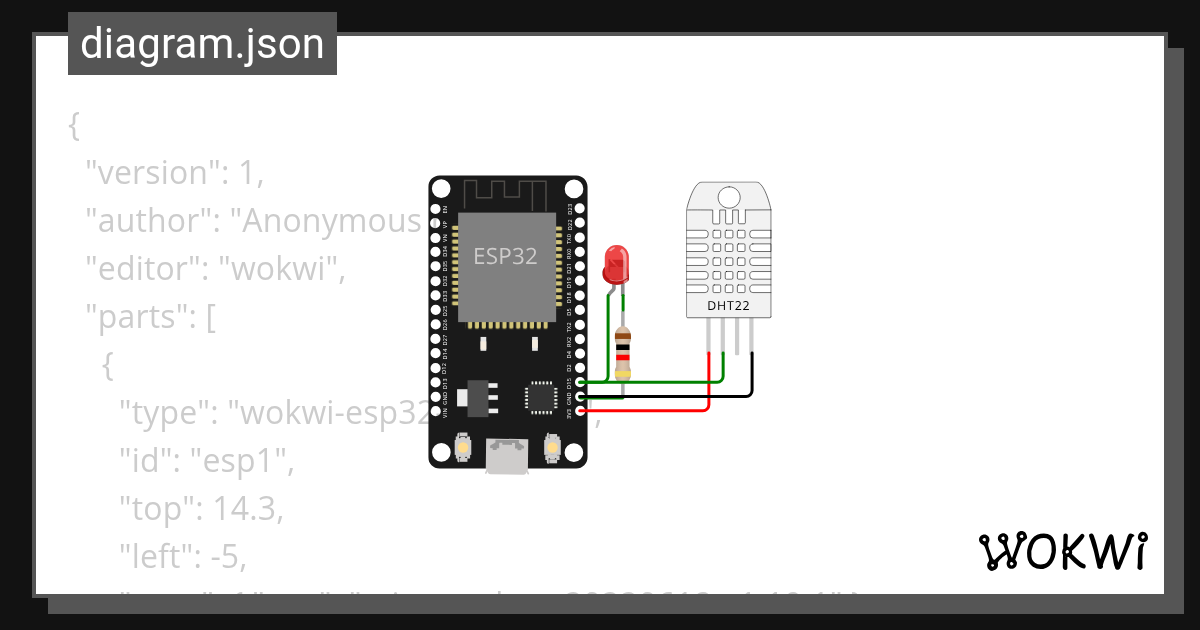Wokwi - Online ESP32, STM32, Arduino Simulator