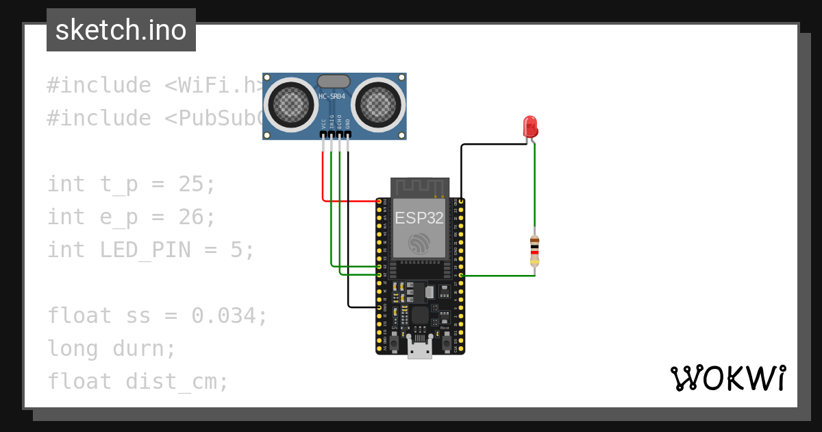 Test Sensor Abi Sic Wokwi Esp32 Stm32 Arduino Simulator 9102
