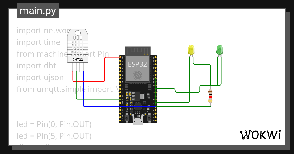 HSC001-RPL MAALMA 10 - Wokwi ESP32, STM32, Arduino Simulator