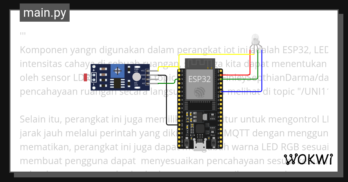 Wokwi - Online ESP32, STM32, Arduino Simulator