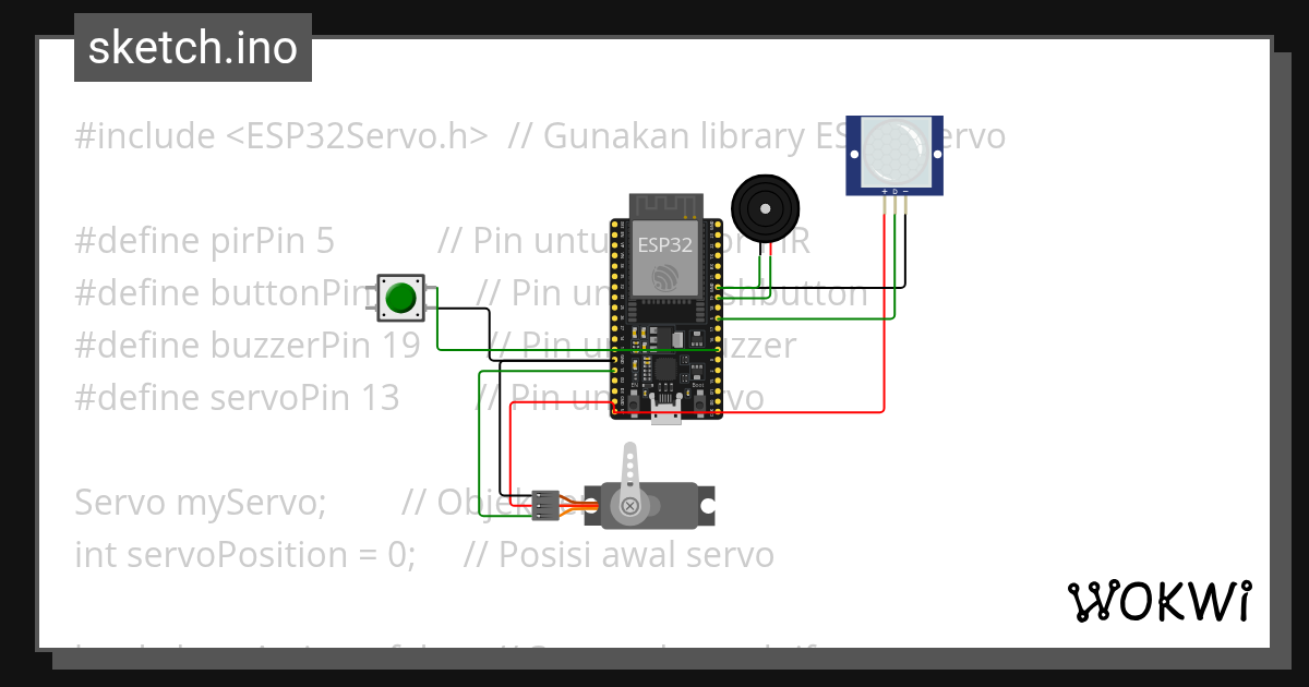 Wokwi - Online ESP32, STM32, Arduino Simulator