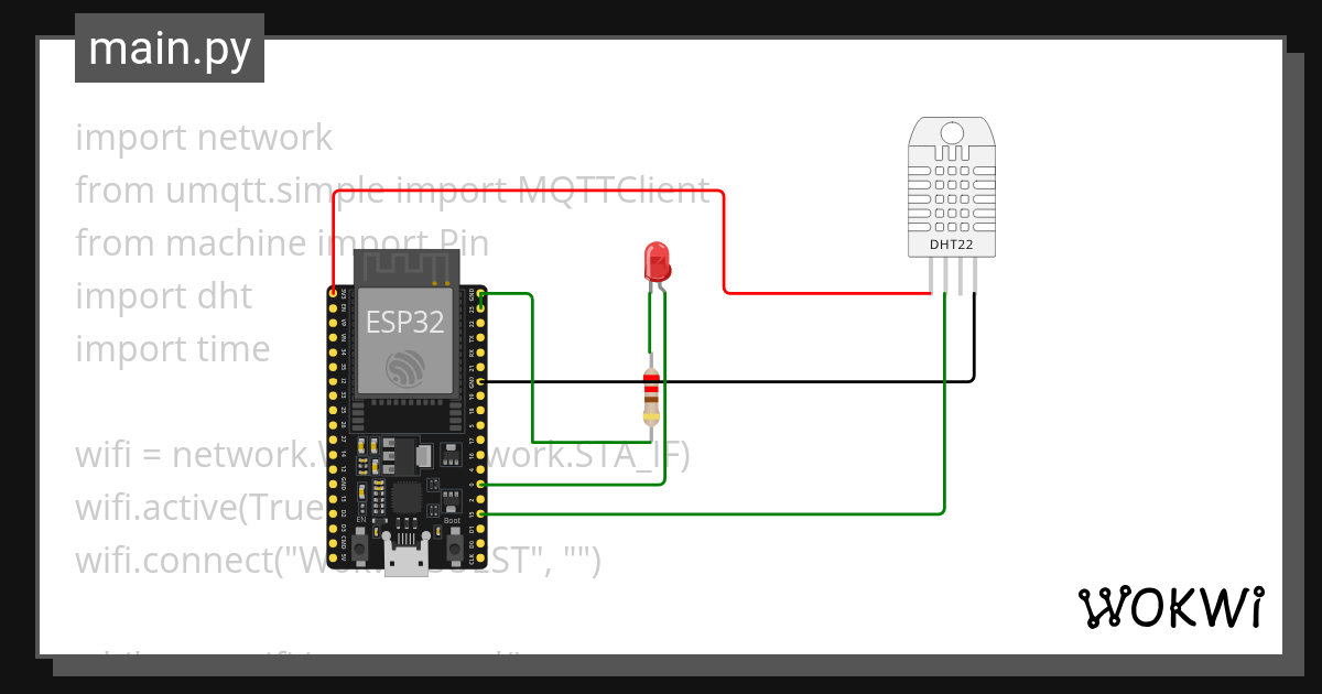 Wokwi - Online ESP32, STM32, Arduino Simulator