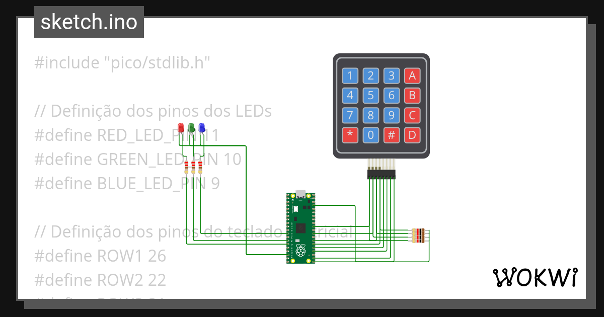 Projeto_Curso - Wokwi ESP32, STM32, Arduino Simulator