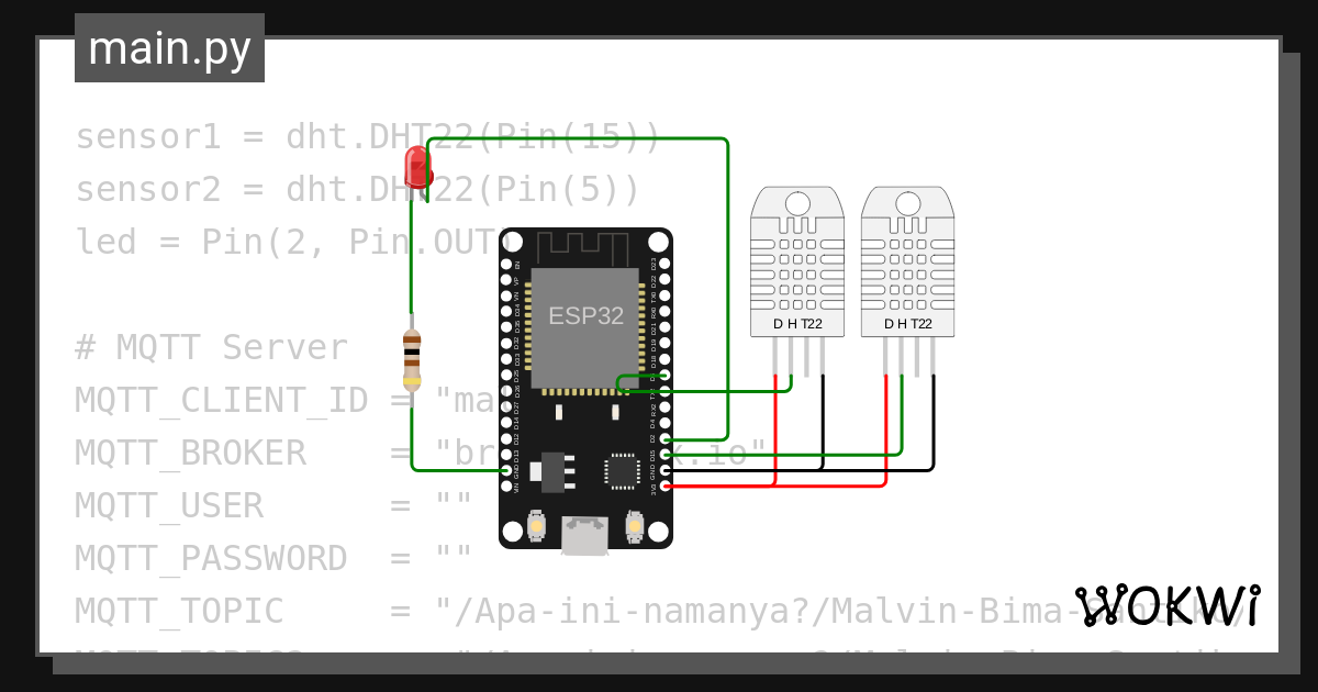 Uni270 Apa Ini Namanya Wokwi Esp32 Stm32 Arduino Simulator 5637