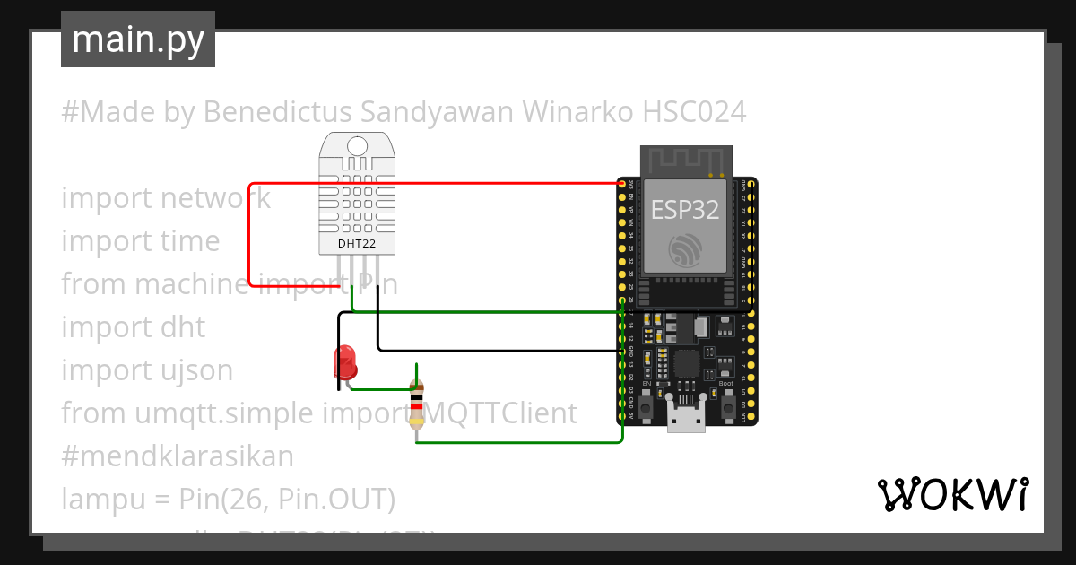 Wokwi - Online ESP32, STM32, Arduino Simulator