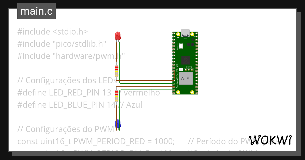 Ex005_PWM_Codigo_modificado_da_aula - Wokwi ESP32, STM32, Arduino Simulator