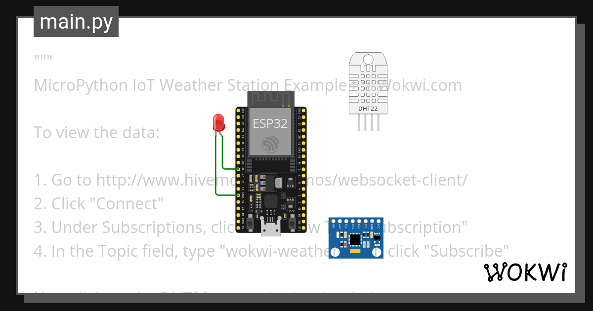 test - Wokwi ESP32, STM32, Arduino Simulator
