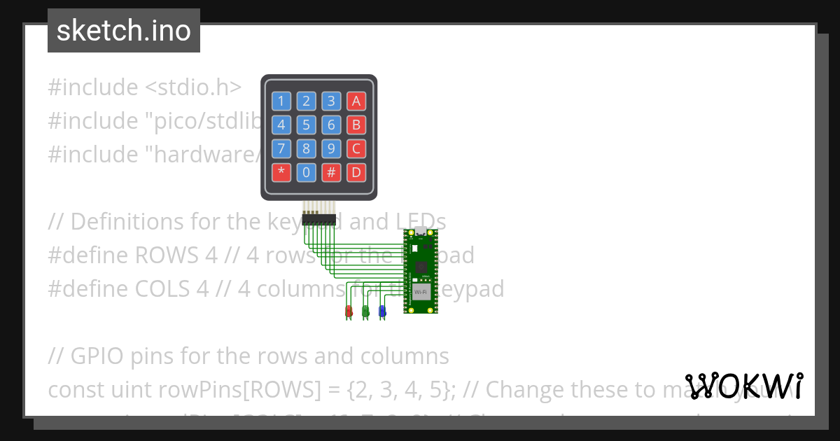Wokwi - Online ESP32, STM32, Arduino Simulator