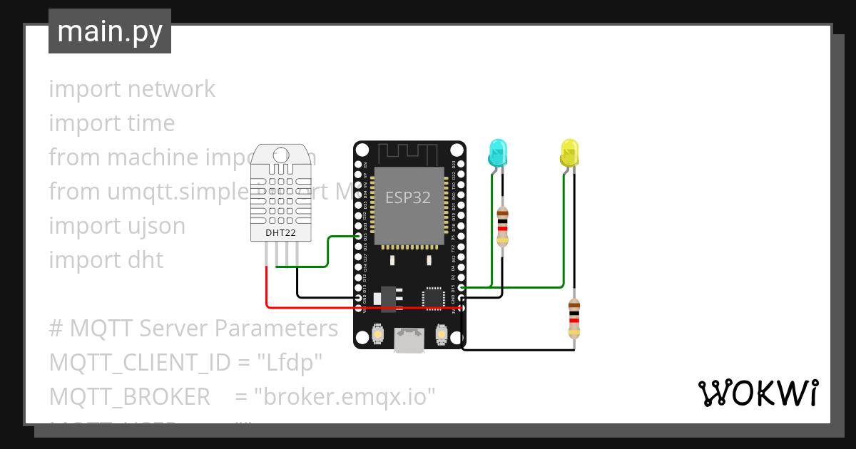 Wokwi - Online ESP32, STM32, Arduino Simulator