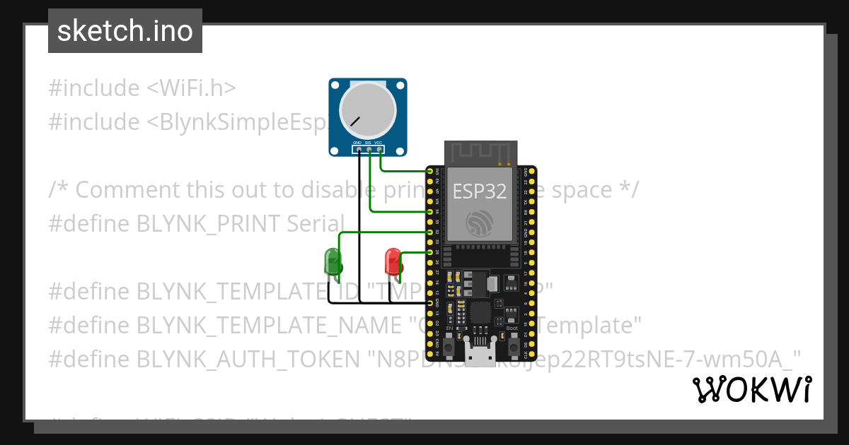 Wokwi - Online ESP32, STM32, Arduino Simulator