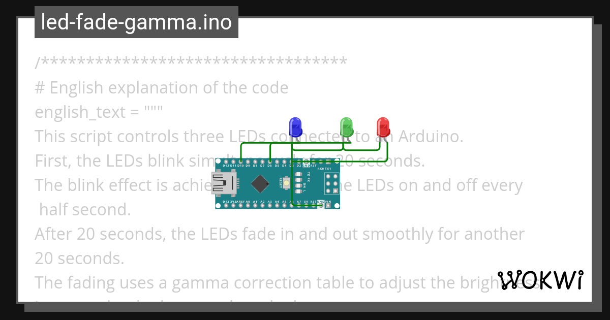 Wokwi - Online ESP32, STM32, Arduino Simulator