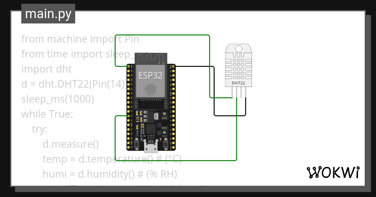 Wokwi - Online ESP32, STM32, Arduino Simulator