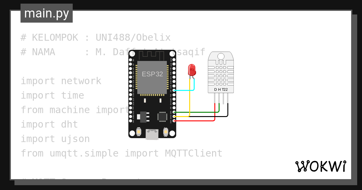 Uni488 M Daffa Atstsaqif Wokwi Esp32 Stm32 Arduino Simulator 6259