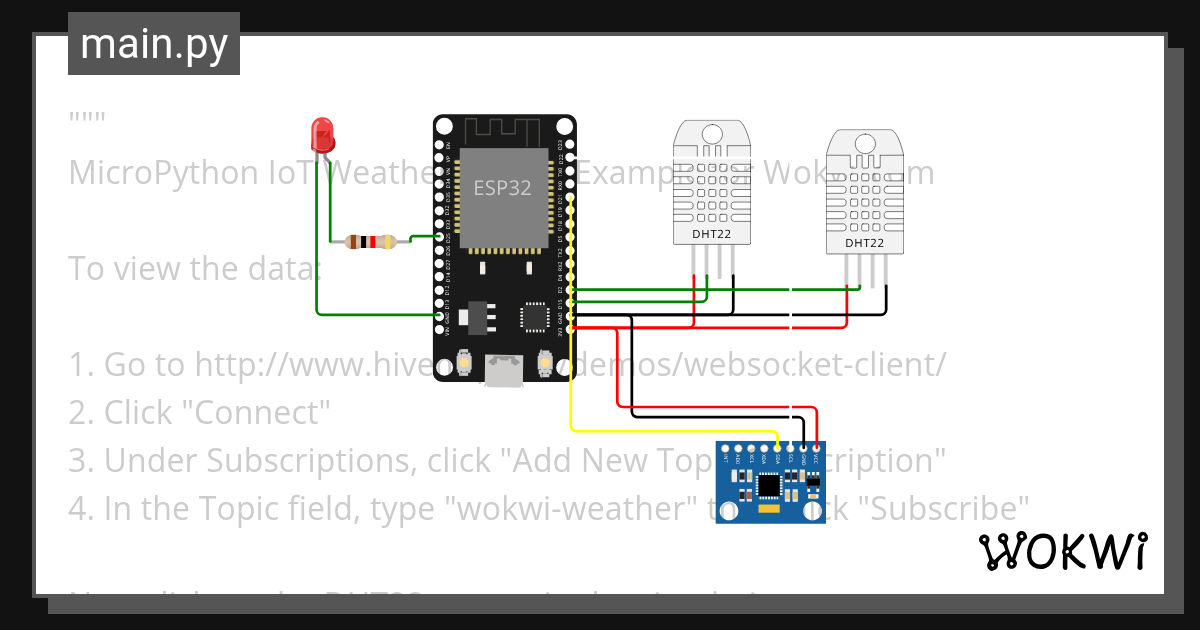 Wokwi - Online ESP32, STM32, Arduino Simulator