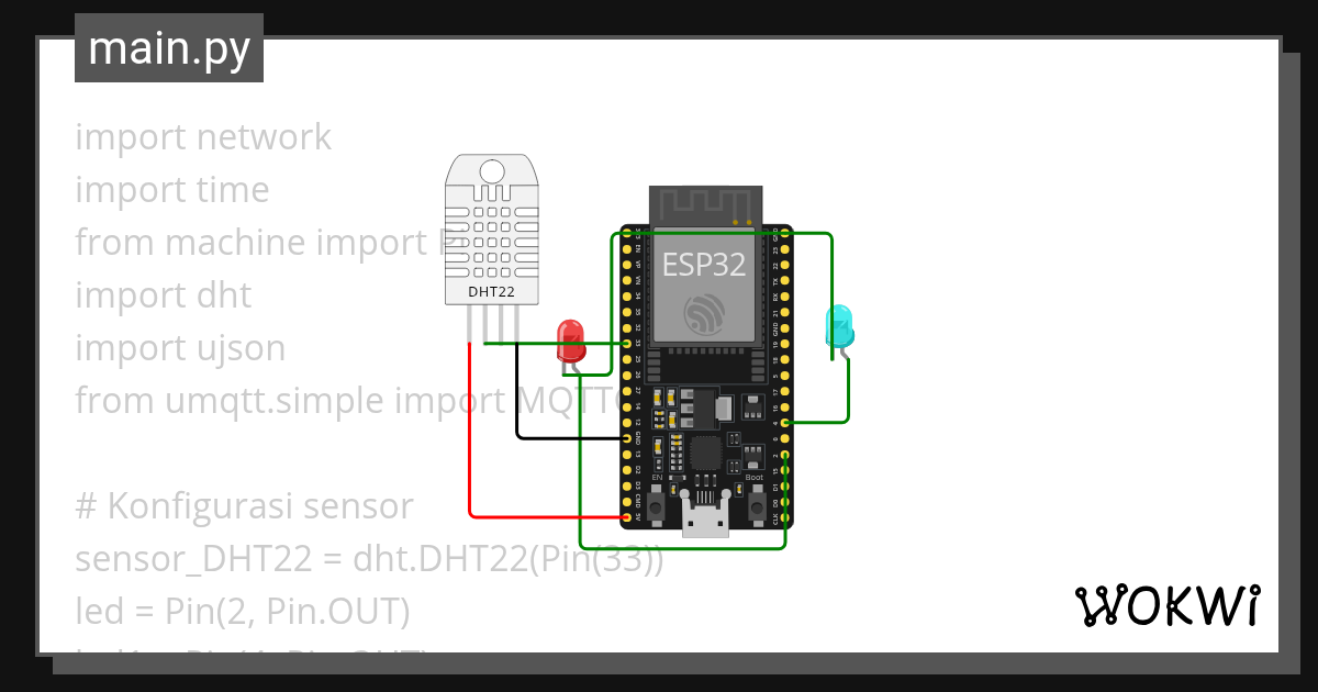 Pubsub Beny Wokwi Esp32 Stm32 Arduino Simulator