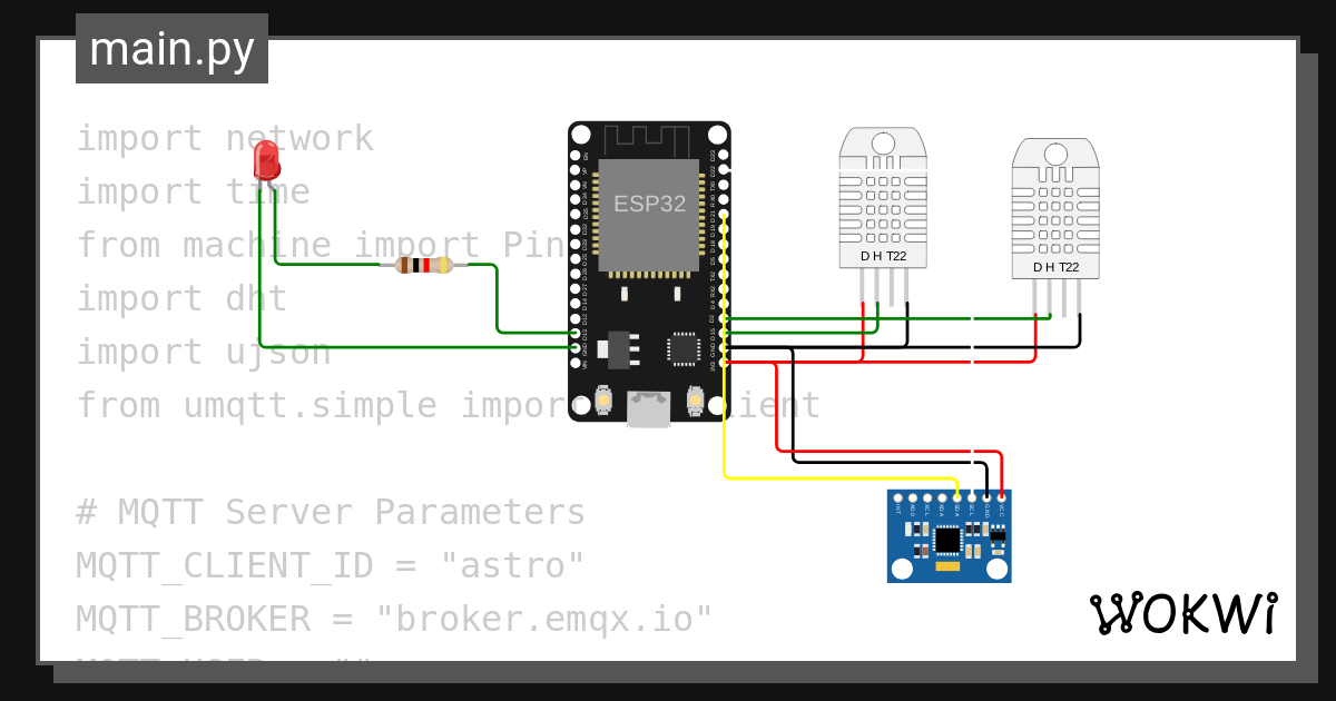 Wokwi Online Esp32 Stm32 Arduino Simulator 5061