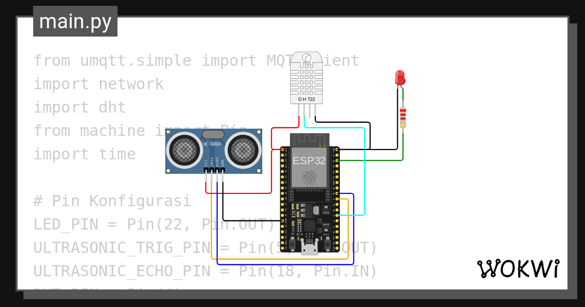 Uni477 Tech Wizard Sobirin Nur Imam Wokwi Esp32 Stm32 Arduino Simulator 9820