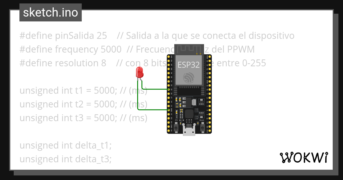 E_PWM TRAP V3 - Wokwi ESP32, STM32, Arduino Simulator