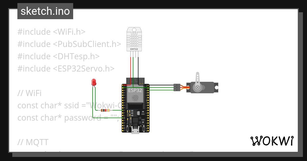 Wokwi - Online ESP32, STM32, Arduino Simulator