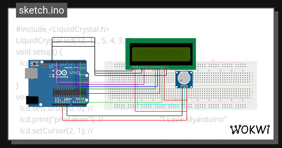 Wokwi - Online ESP32, STM32, Arduino Simulator